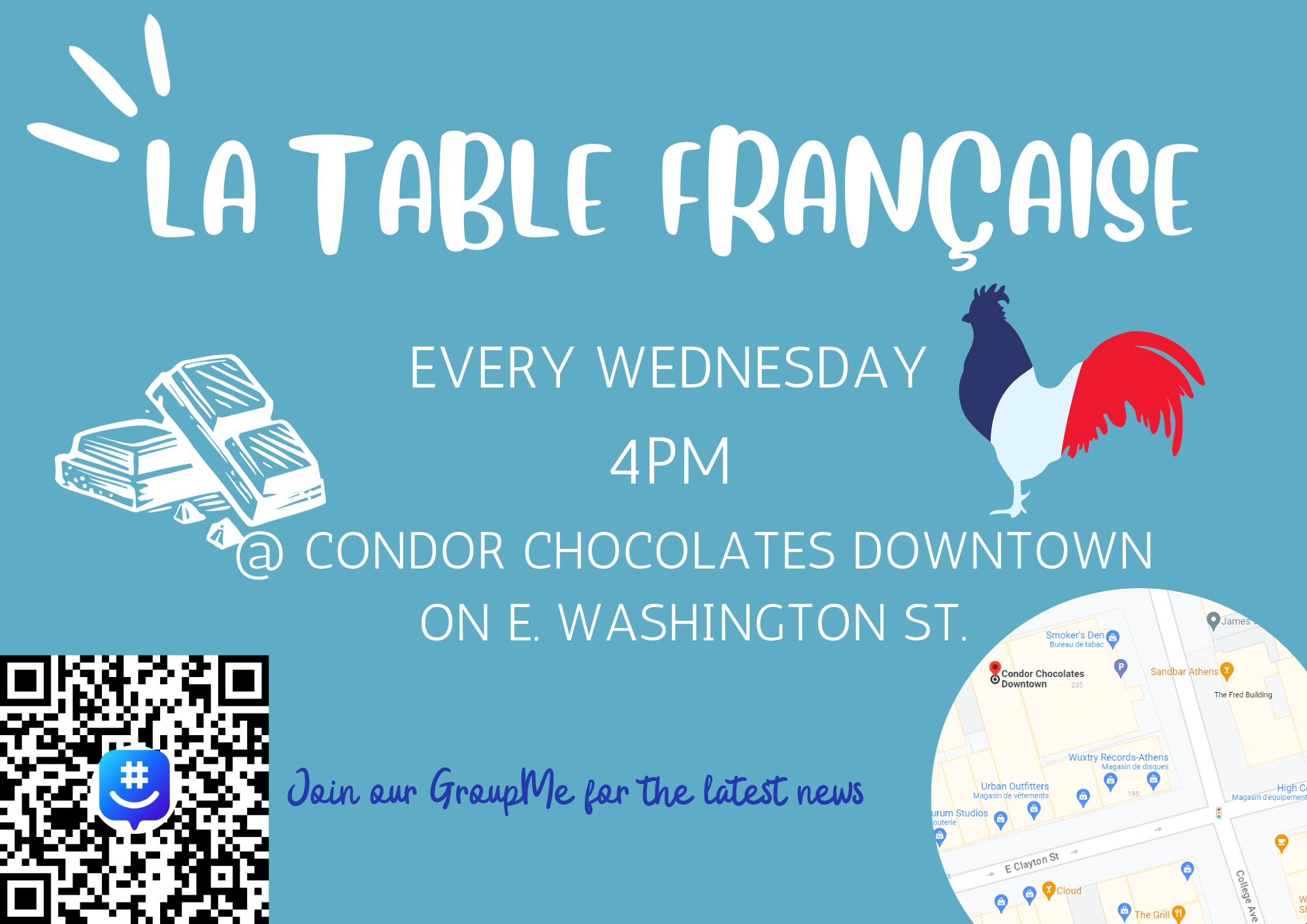 Language Conversation Tables | Romance Languages